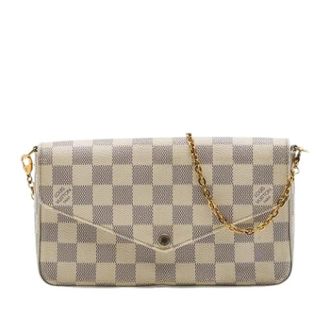 Louis Vuitton Pre-owned Pochette Felicie - - Pre-owned - Damen - Wei&szlig; - ONE SIZE