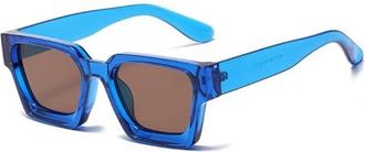 Generic Lunettes De Soleil Vacances For Femmes En Plein Air, For La Conduite, Le Sport(Blue)