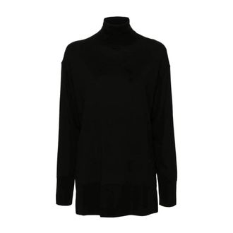 Aspesi Rollkragenpullover - - Knitwear - Damen - Schwarzk - XS