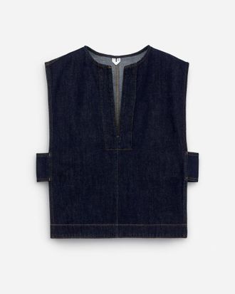 Arket Jeansweste -Blau