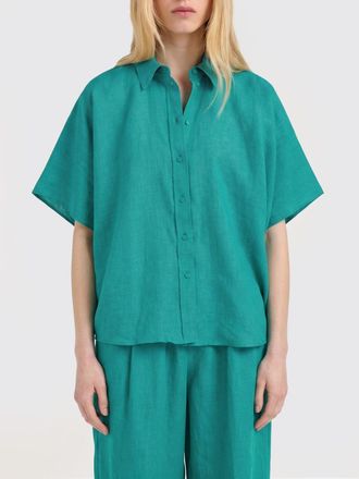 Momoni Chemise Femme couleur &eacute;meraude