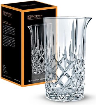 Nachtmann Rührglas Cocktail 750 ml, Noblesse, 101258, Mixing Glass aus Kristallglas, spülmaschinenfest