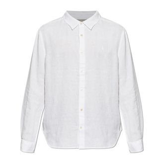 AllSaints Herren, Shirts, Wei&szlig;, MGr&ouml;&szlig;e