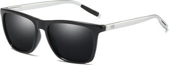 Generic Lunettes De Soleil Tendance For Hommes Et Femmes, En M&eacute;tal Color&eacute;, &Agrave; Branches &Agrave; Ressort, For La Conduite(4)