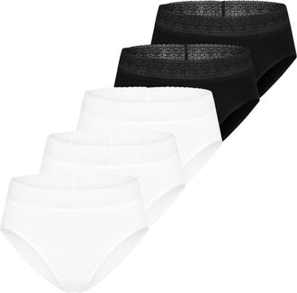 Mey Slip Modal Lace