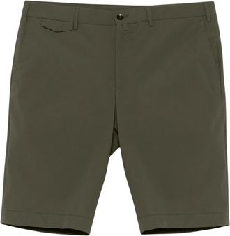 Pantaloni Torino Homme, Shorts, Vert, Taille: M Short Chino Coupe Slim