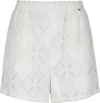 Am&eacute;lie & Am&eacute;lie Femme, Shorts, Blanc, Taille: 42 FR Neza Short