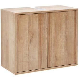 Fackelmann Finn Waschtischunterschrank 60cm Ast-Eiche - Fackelmann