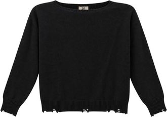 Aniye By Pull col rond - Femme - Pulls - Noir - Taille: 42 FR