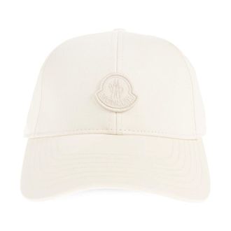 Moncler Cap mit Schirm - - Accessories - Damen - Beige - ONE SIZE