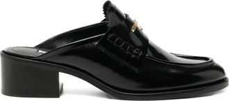 Alexander Wang Femme, Chaussures, Noir, Taille: 39 EU Carter 45mm Mule