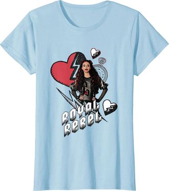 Disney Descendants: The Rise Of Red Royal Rebel Chest Logo T-Shirt