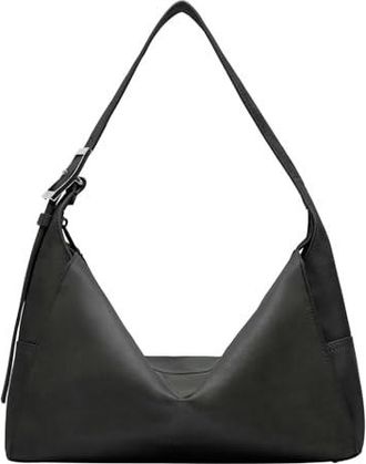 Liebeskind Liebeskind Hobo M Lou 2 3D Leather, Femmes, Noir