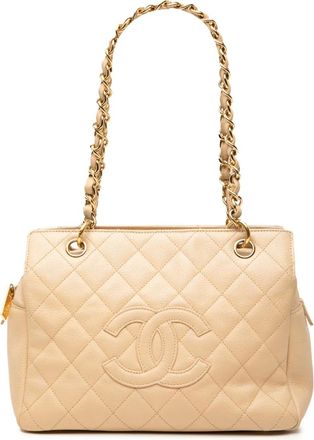 Chanel sac Petite Caviar Timeless (2008-2009) - Marron