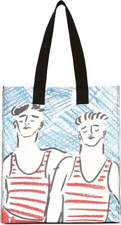 Msgm Msgm, Femme, Sacs, Multicolore, Taille: ONE Size Borsa