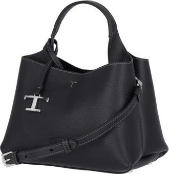 Tod's Tods Hobo Bags - Micro Logo Bag - Black - Gr. unisize - in Beige - f&uuml;r Damen