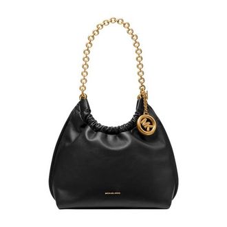 Michael Kors Sac port&eacute; &eacute;paule Indie M en cuir