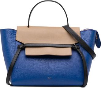 Celine mini sac à bandoulière Belt Bag (2015) - Bleu