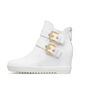 Loriblu Femme, Chaussures, Blanc, Taille: 39 EU Baskets &agrave; plateforme int&eacute;rieure