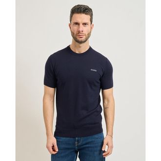 Guess T-shirt Lewis homme en m&eacute;lange soie