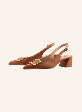 H&ouml;gl Slingpumps braun