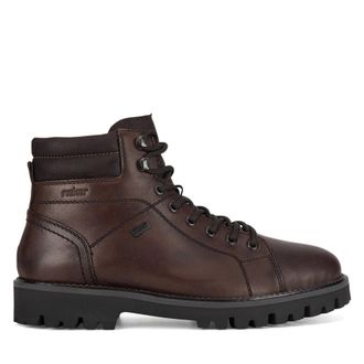 Rieker Schnürschuhe Rieker 30420-25 Braun