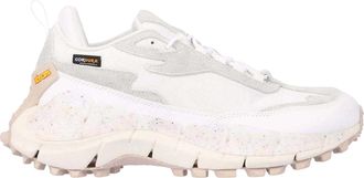 Reebok Kinetica 2.5 Edge Sneaker f&uuml;r Herren, Wildleder, Klobiger Absatz (Wei&szlig;)