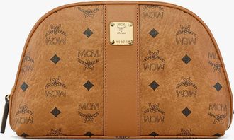 MCM Aren Kosmetiktasche in Visetos
