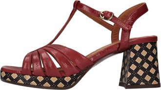 Chie Mihara Femme, Chaussures, Rouge, Taille: 37 EU Sandales Galta