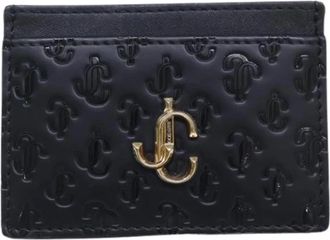 Jimmy Choo London Pre-owned Card Case - - Pre-owned - Damen - Schwarzk - ONE SIZE