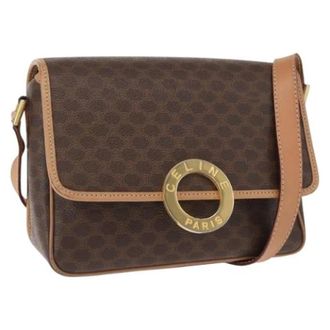 Celine Sac bandouli&egrave;re Pre-owned - Femme - Pre-owned - Brun - Taille: ONE Size