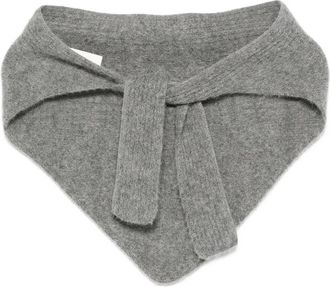 Jacquemus Le Chale Gros Grain Scarf