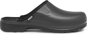 Aigle Herren TADEN M 2 Holzschuh, Noir, 46 EU