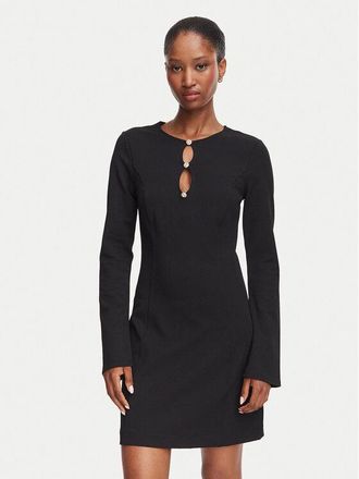 Guess Kleid f&uuml;r den Alltag W6YK16 K4369 Schwarz A-Line Fit