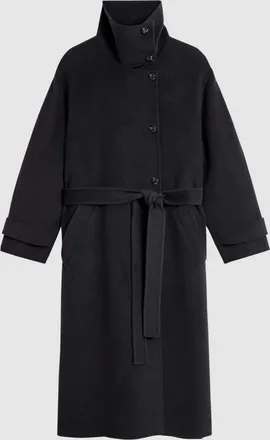 SOEUR Manteau James Charbon