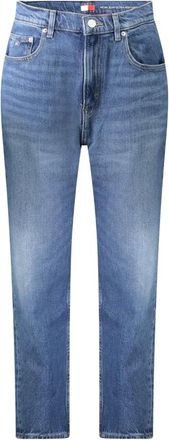 Tommy Hilfiger Femme, Jeans, Bleu, Taille: W32 L30 Mom Ultra High Rise Tapered Jeans