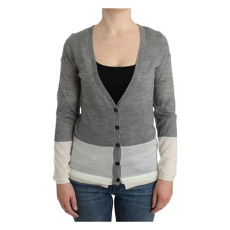 Costume National Leichte Strickjacke - - Knitwear - Damen - Grau - 2XS