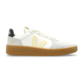 Veja V-82 Leder-Sneakers - - Shoes - Herren - Beige - 44 EU