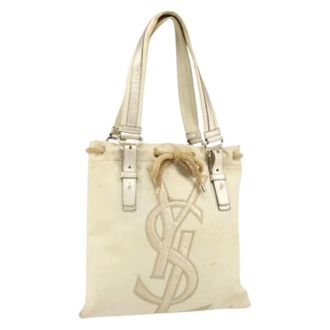 Saint Laurent Damen, Pre-Owned, Beige, ONE SIZEGr&ouml;&szlig;e