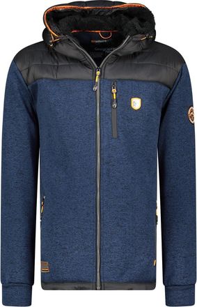 Geographical Norway Herren Toledoama_Men Fleece, Marine, XXL