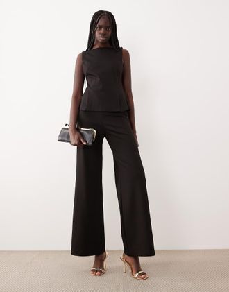 Mango Combinaison habill&eacute;e sans manches - Gris