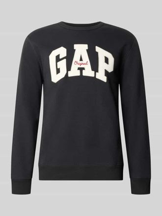 GAP Sweatshirt mit Logo Schriftzug