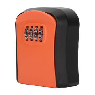 CHICIRIS SEAFRONT 4 -stellige Kombination mit Lockbox -Wandmontage, Schlüsselschloss für Außen mit 5 Tastenkapazität, Schlüsselspeicher Sperrbox für Haus Im Fr