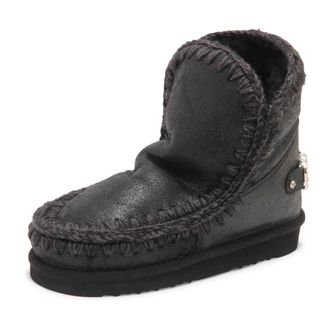 Mou Eskimo 18 Rhinestones Logo - - Shoes - Damen - Schwarzk - 36 EU