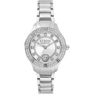 Versus Femme, Accessoires, Blanc, Taille: ONE Size Montre Canton Road