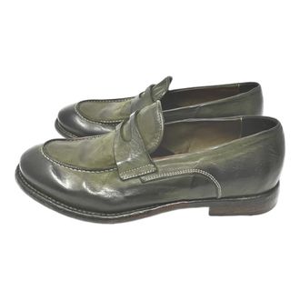 Lemargo Gr&uuml;ner Nubuk Loafer Trendthema - - Shoes - Herren - Gr&uuml;n - 45 EU