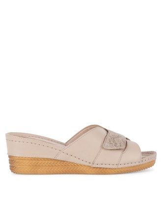 Go Soft Pantoletten ARC-2309-07 Beige