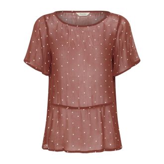 Part Two DusinePW Bluse - - Blouses & Shirts - Damen - Braun - S