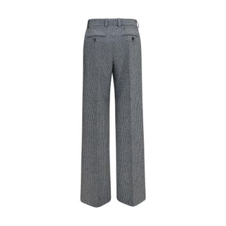Dolce & Gabbana Womens Gray Wool Oves Aries Dress Pants