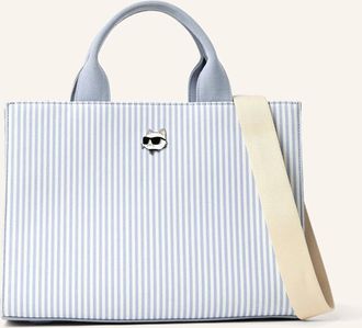 Karl Lagerfeld Shopper blau